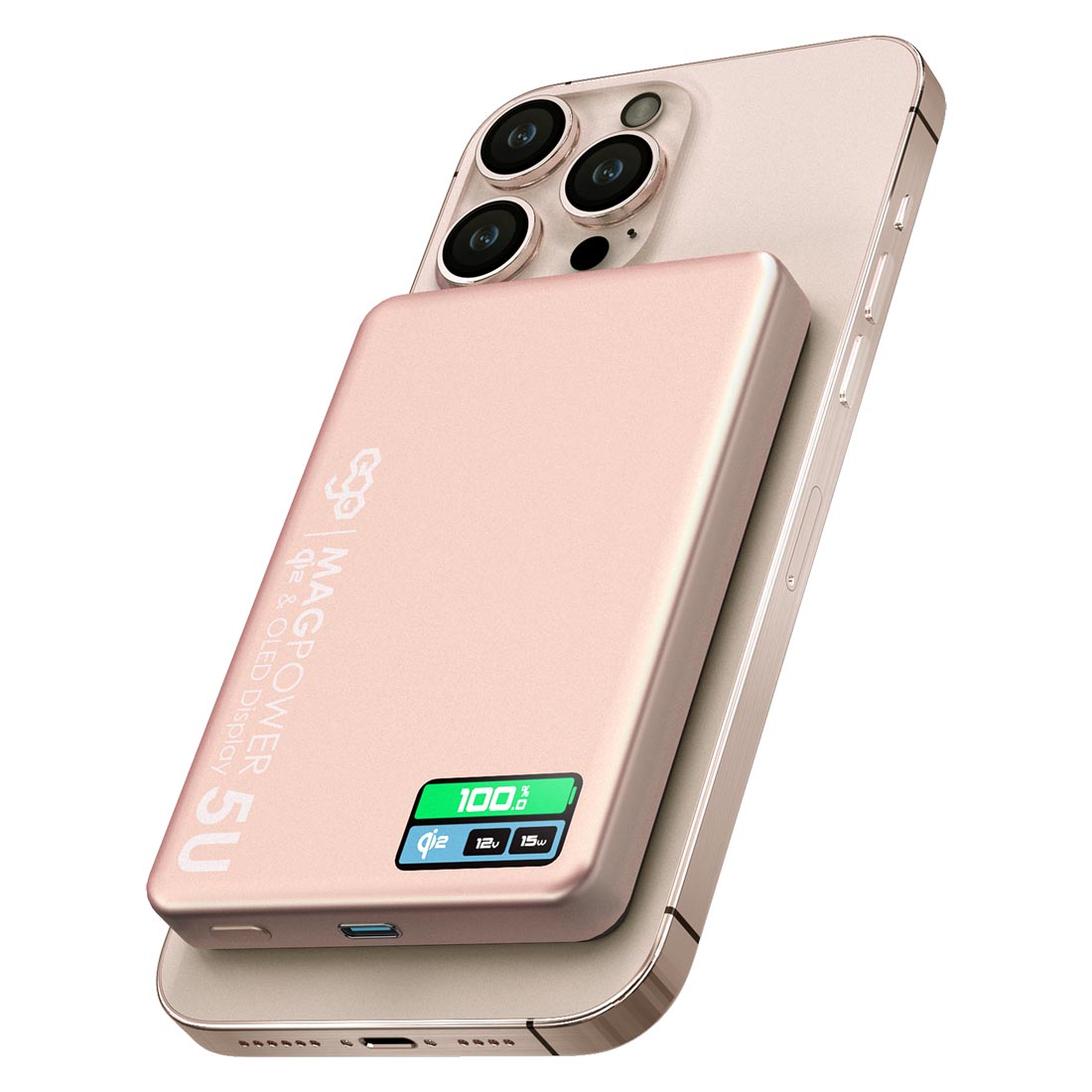 [3C Certification] EGO MagPower 5U 10000mAh Magnetic Power Bank | One ...