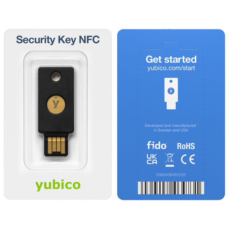 Yubico | 網上多重認證保安鎖匙 Security Key NFC | One One Mall 網上商店