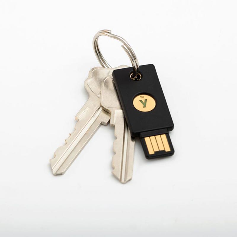 Yubico | 網上多重認證保安鎖匙YubiKey 5 NFC | One One Mall 網上商店